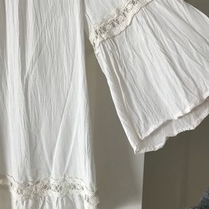 Mystree | Tops | Beautiful White Top From Nordstrom | Poshmark
